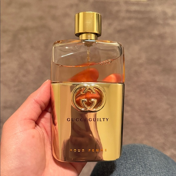Gucci | Bath & Body | Gucci Guilty Pour Femme Eau De Parfum Gold And ...